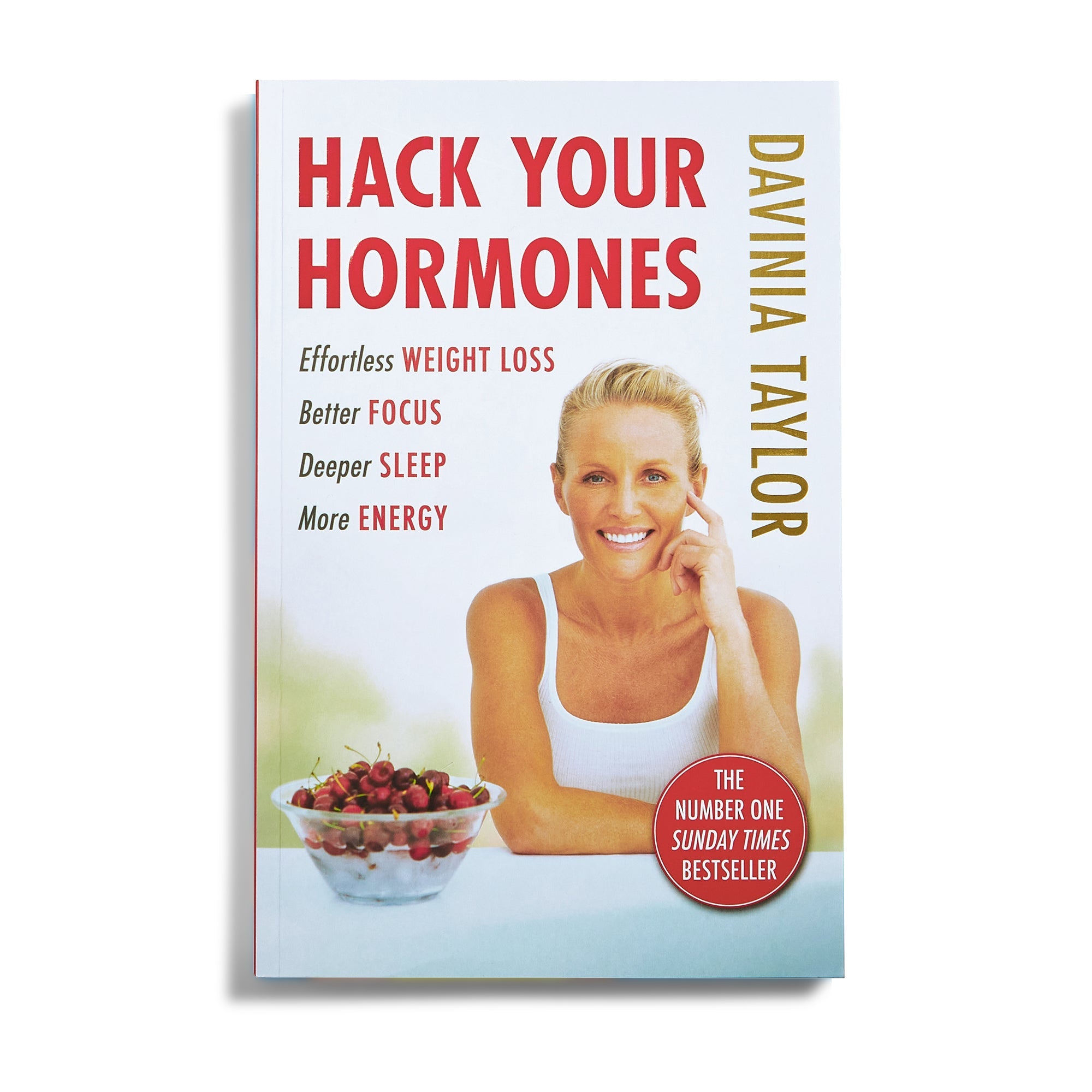 Hack Your Hormones by Davinia Taylor | WillPowders Australia