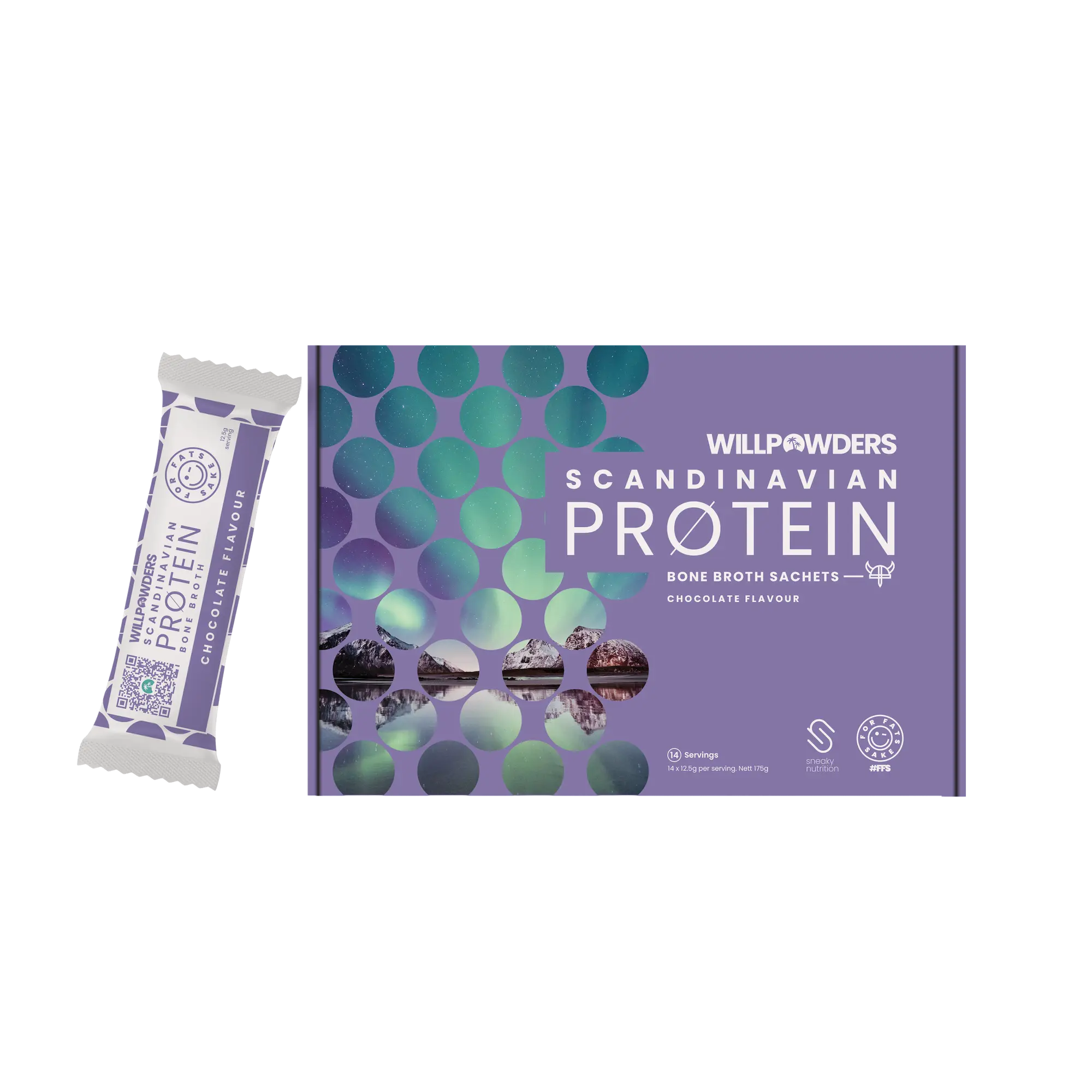 Chocolate Keto Protein Powder Sachets | WillPowders – WillPowders Australia