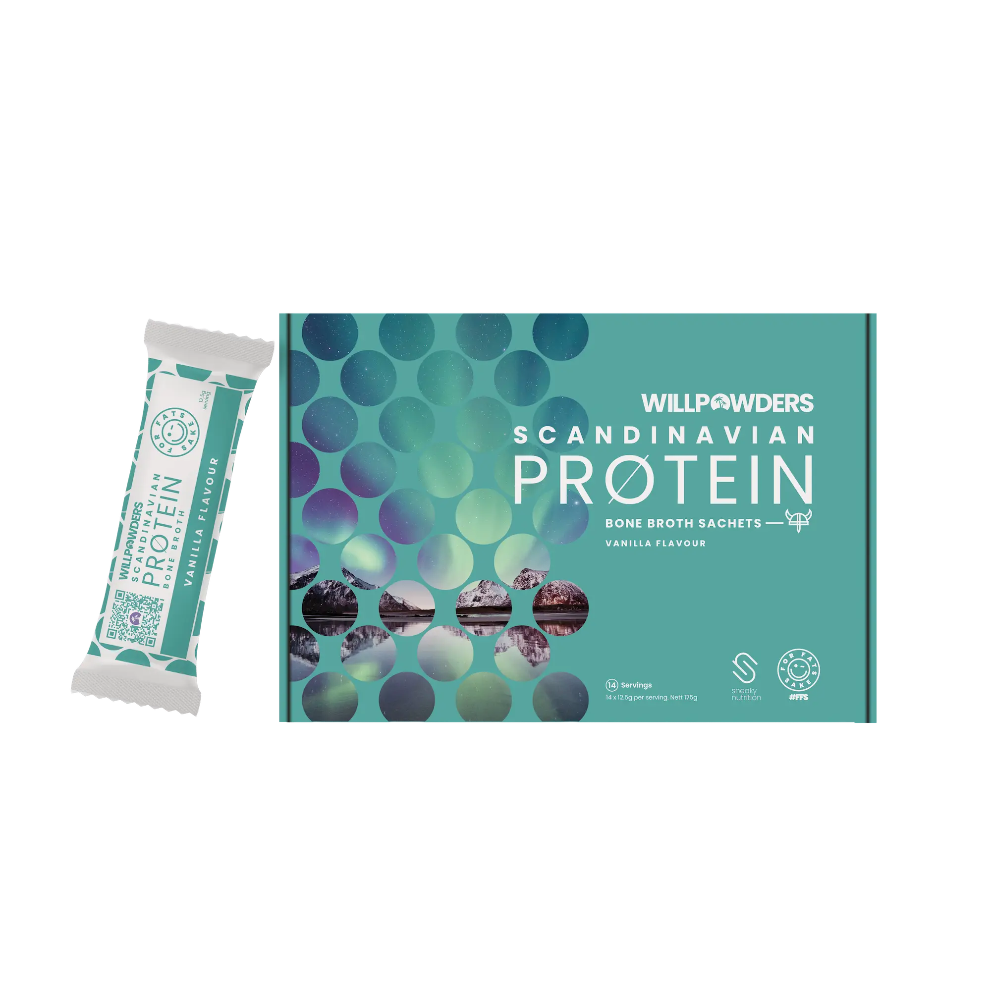 Vanilla Keto Protein Powder Sachets | WillPowders – WillPowders Australia