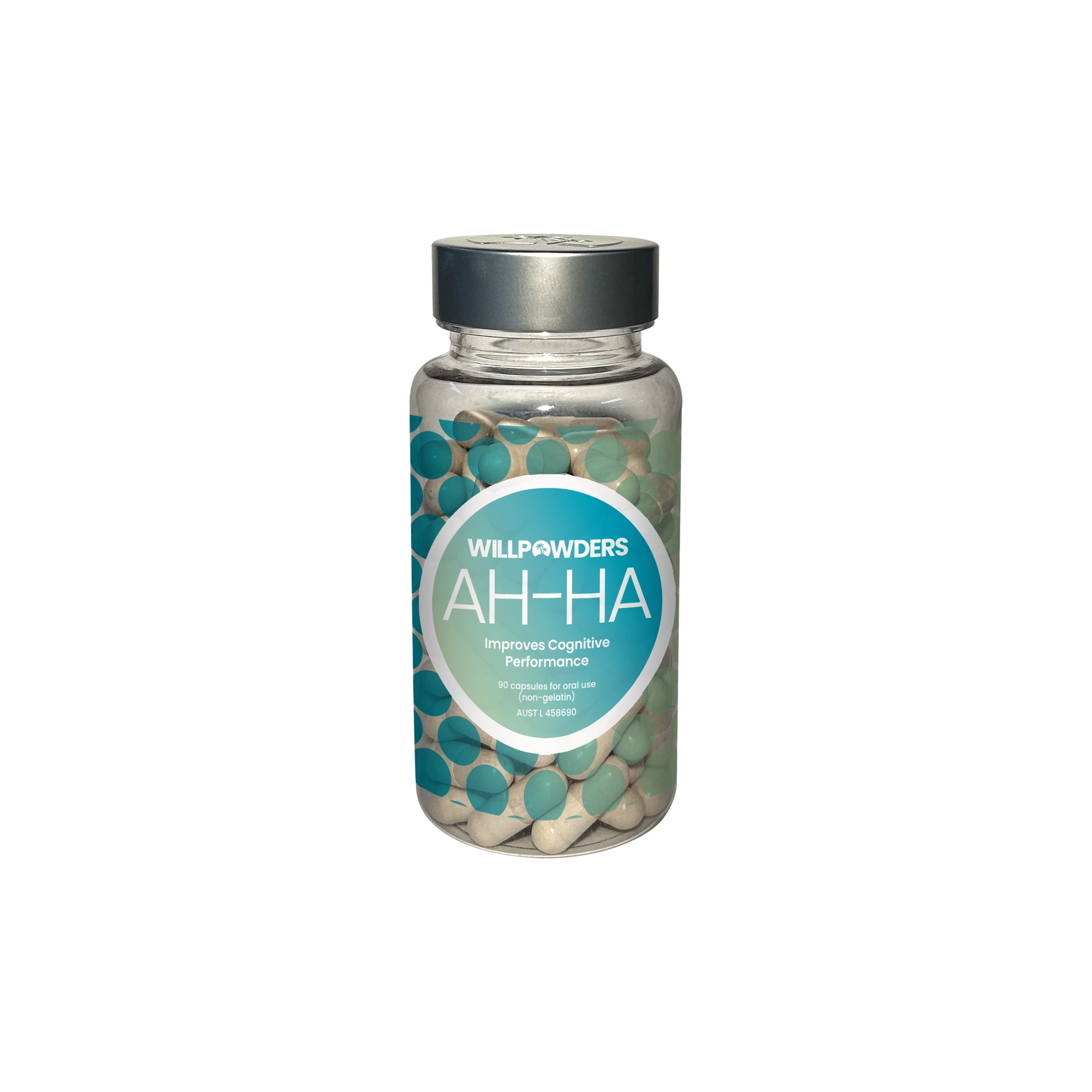 Ah-Ha Memory and Cognitive Function Supplement | WillPowders Australia